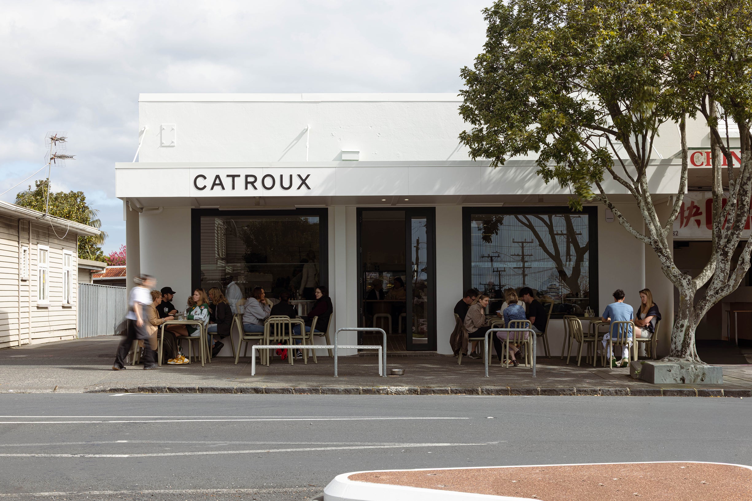 Café, Catering and Cake in the heart of Westmere. – Catroux